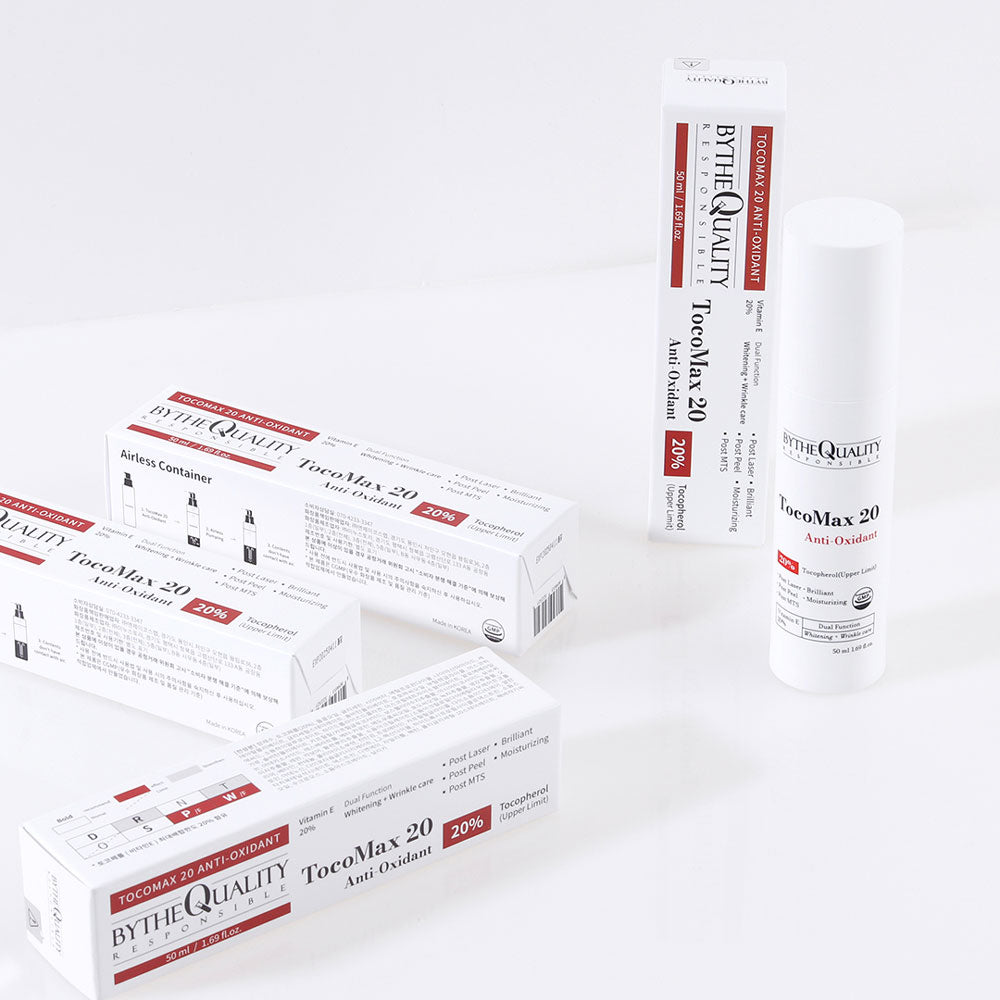 ByTheQuality TocoMax 20 Anti-Oxidant (50ml or 150ml) – Unnie K-Shop