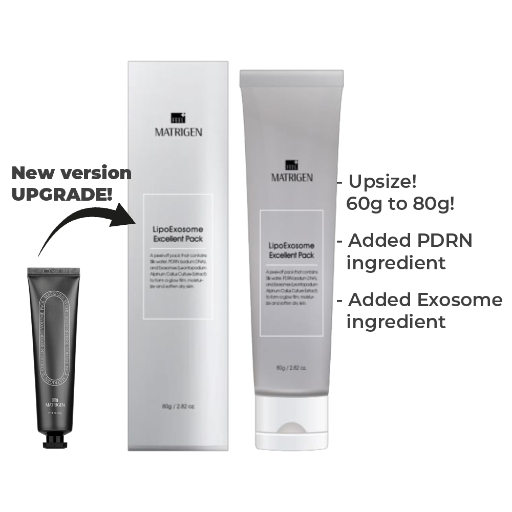 Matrigen LipoExosome Excellent Pack (80g) – Unnie K-Shop