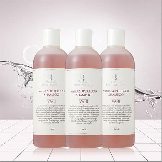 Vaira Super Food Shampoo VA-II (350ml) – Unnie K-Shop