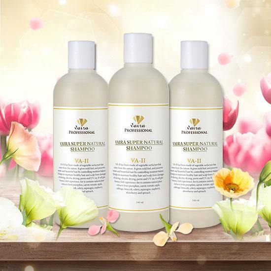 Vaira Super Natural Shampoo VA-II (350ml) – Unnie K-Shop